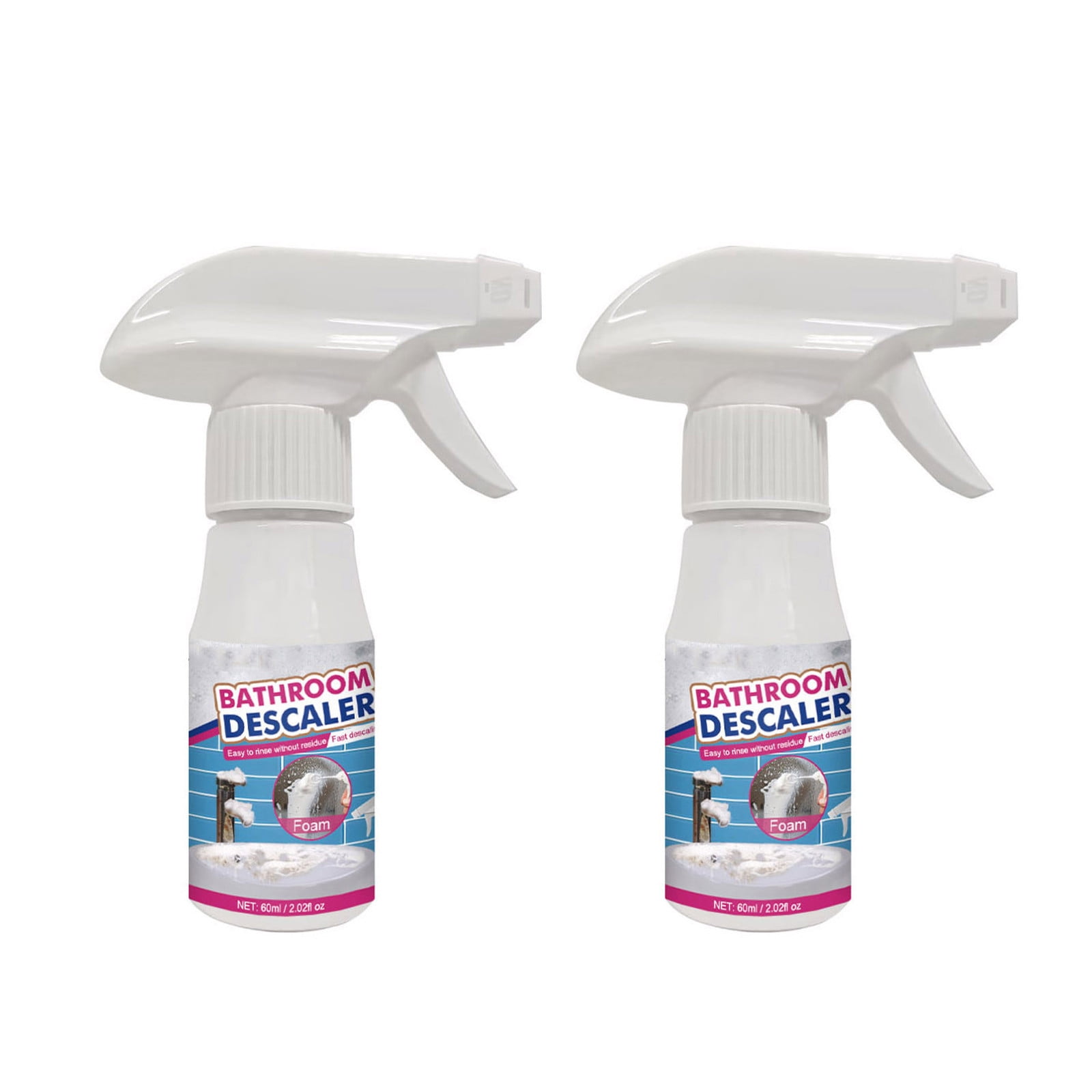 Powerful Bathroom Cleaner, Daily Stain Remover for Bathtub Sink Tiles ...