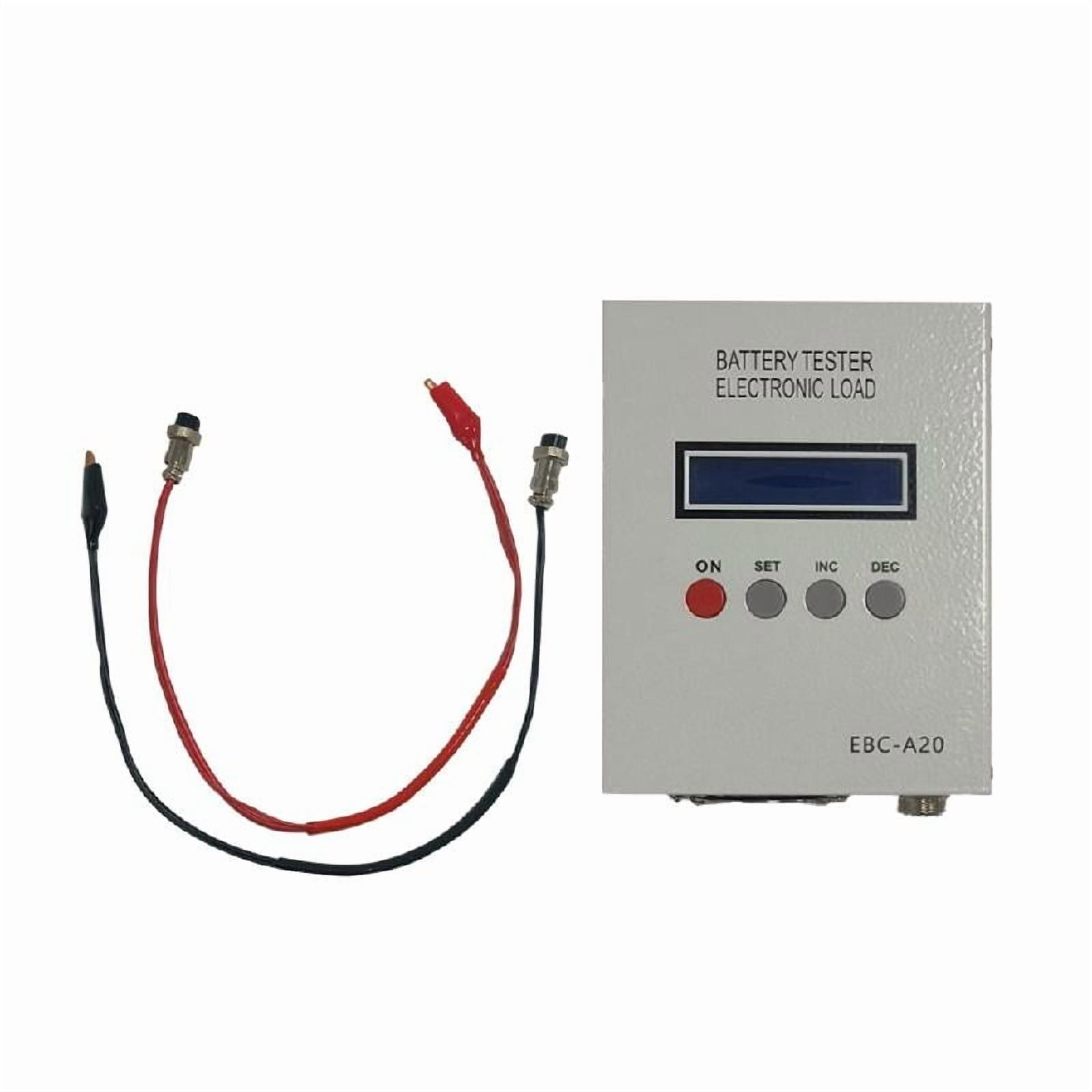 Powerful Battery Capacity Meter With Automatic Charge Discharge Cycle ...