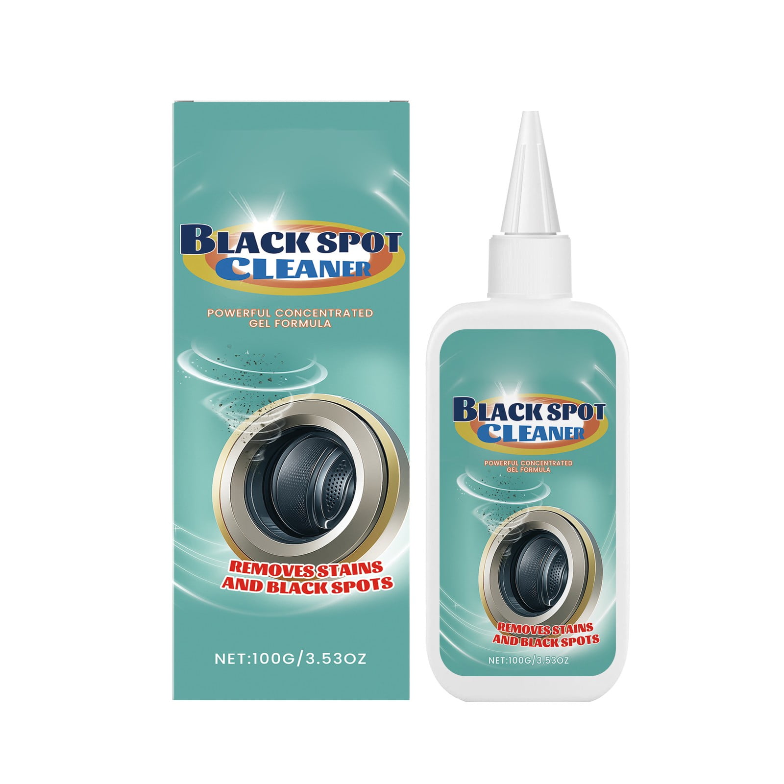 Powerful Black Spot Cleaner Gel Removes Stains and Black Spots ...