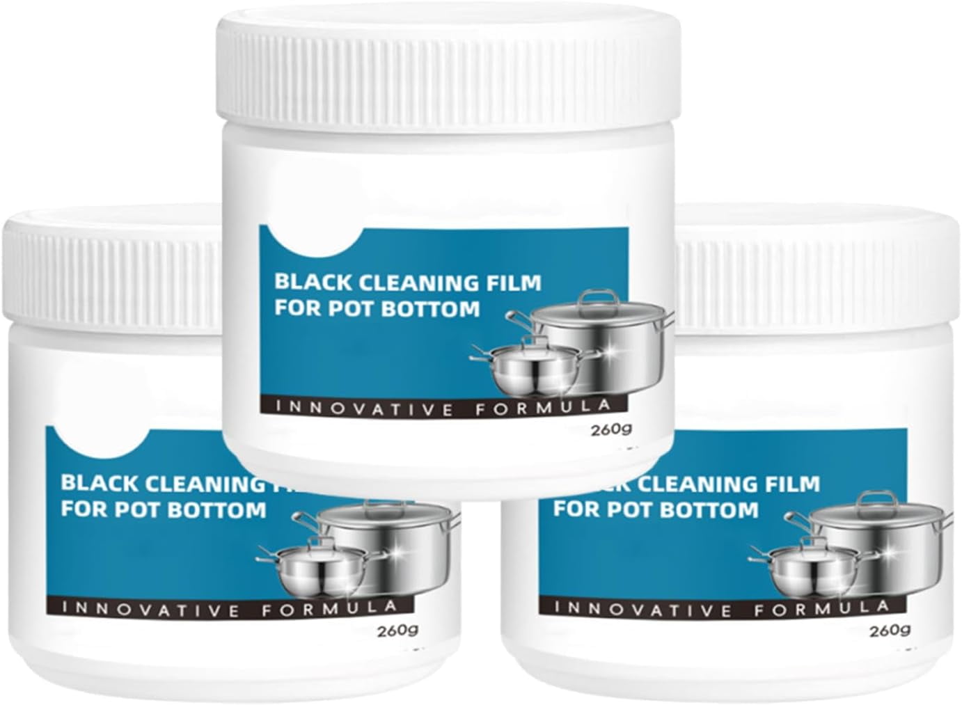 Powerful Burnt Residue Remover Paste For Cookware,Pot Cleaner For ...