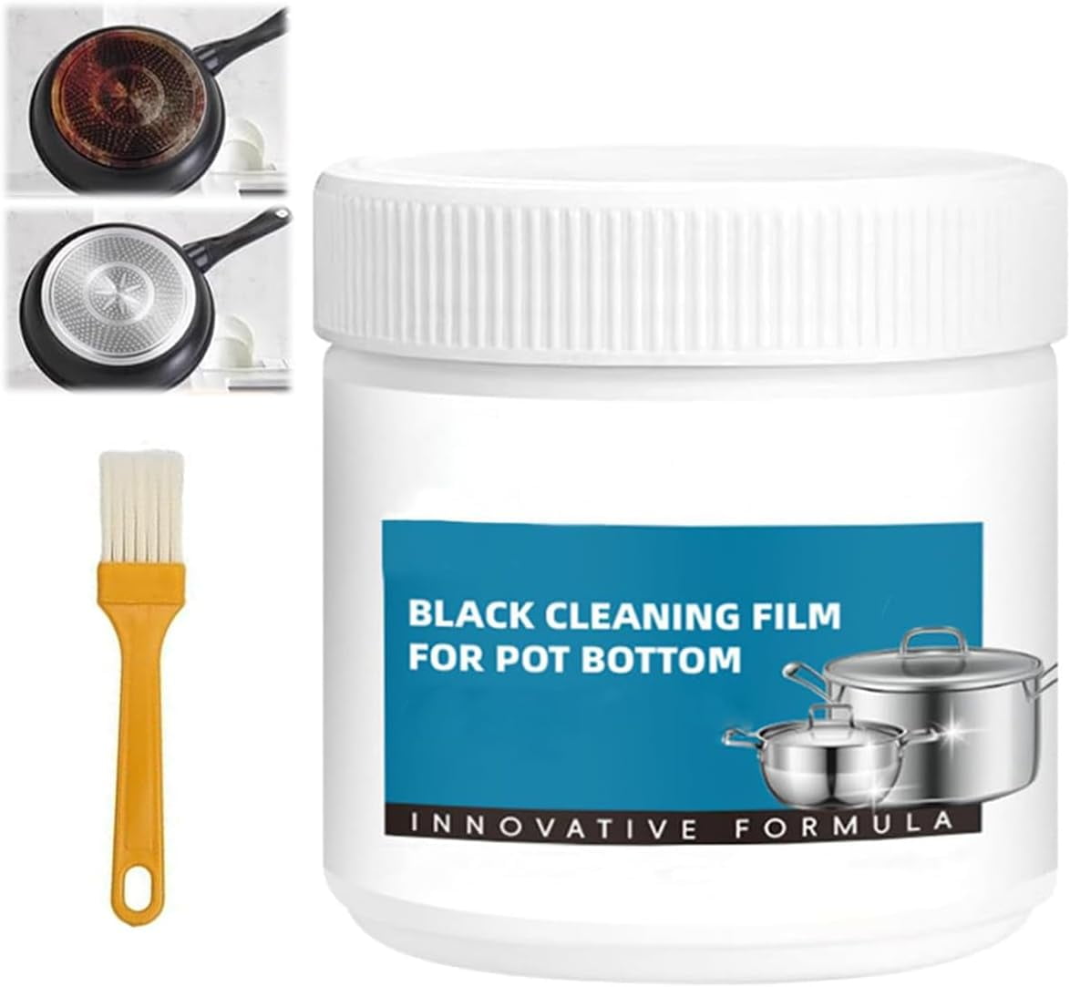 Powerful Burnt Residue Remover Paste for Cookware,Stainless Steel Burnt ...