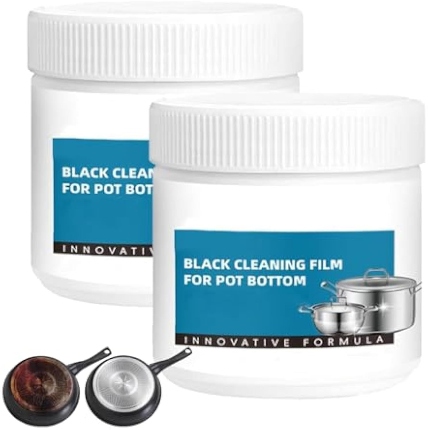 Powerful Burnt Residue Remover Paste for Pot Bottom Cleaning Paste ...