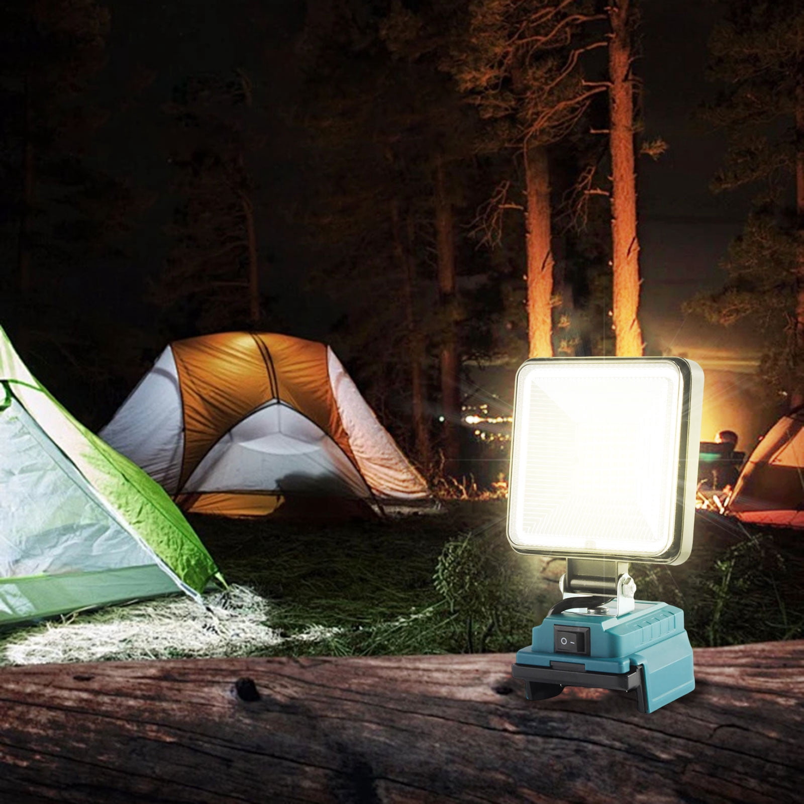 Powerful Camping Light - 4 Inch TYP C Outdoor Lighting Lamp Compatible ...