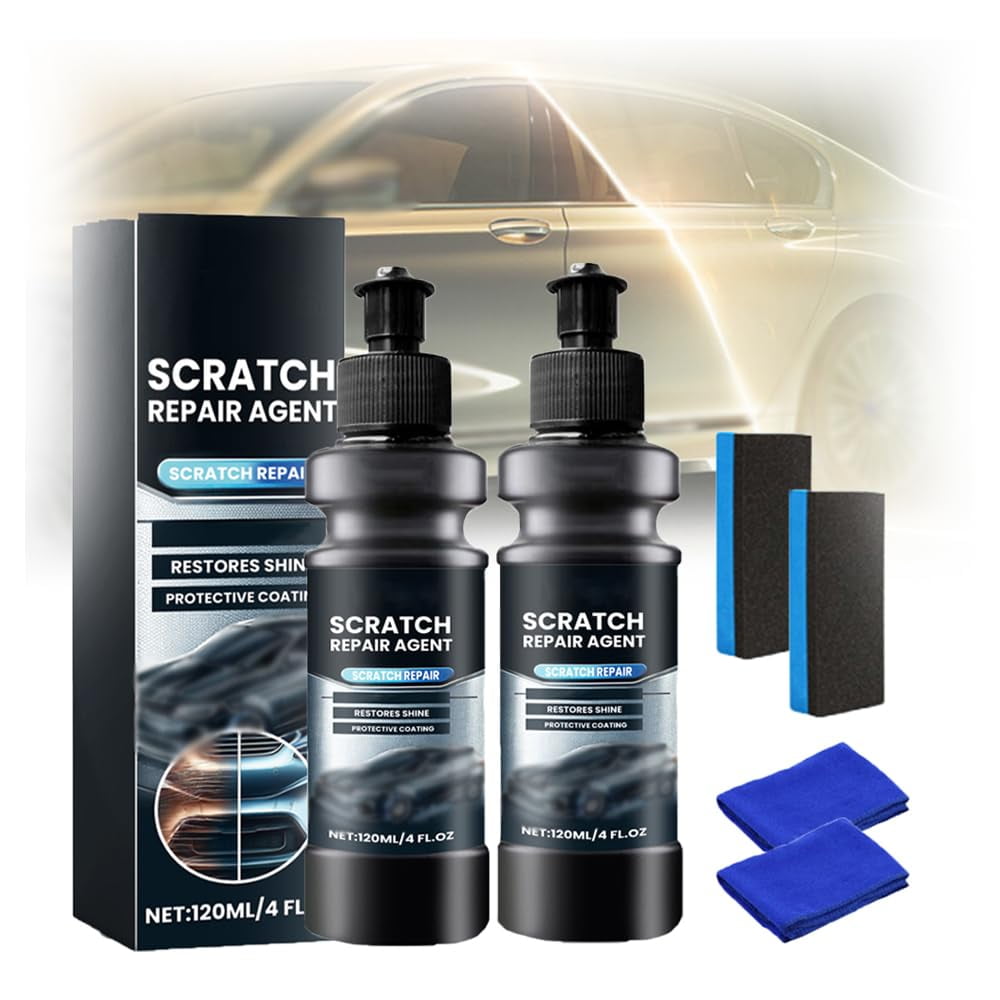Powerful Car Scratch Remover, Scratches Repairing & Polishing Paint ...