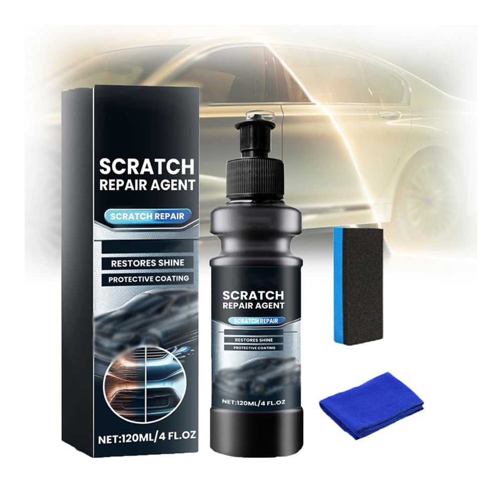 Powerful Car Scratch Remover, Scratches Repairing & Polishing Paint ...