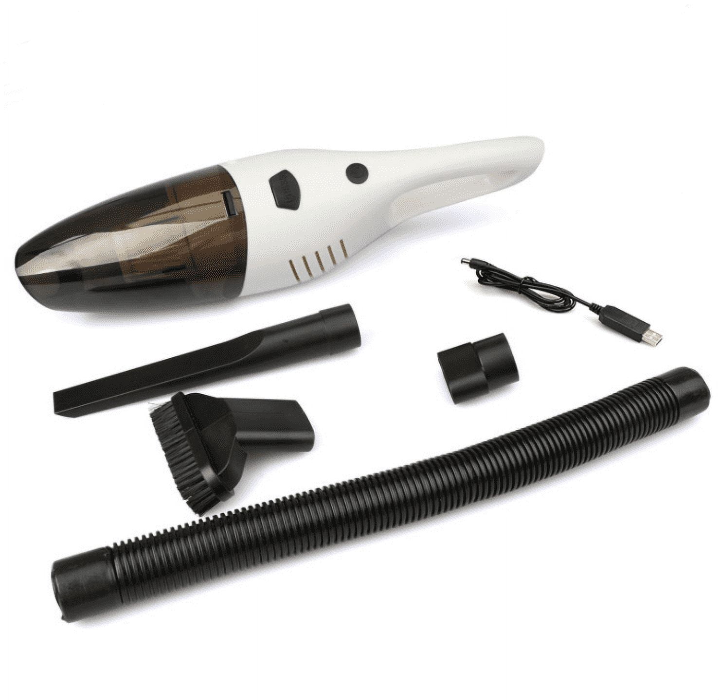 Powerful Car Vacuum Cordless Rechargeable, Hand Held Vacuum for Dust ...