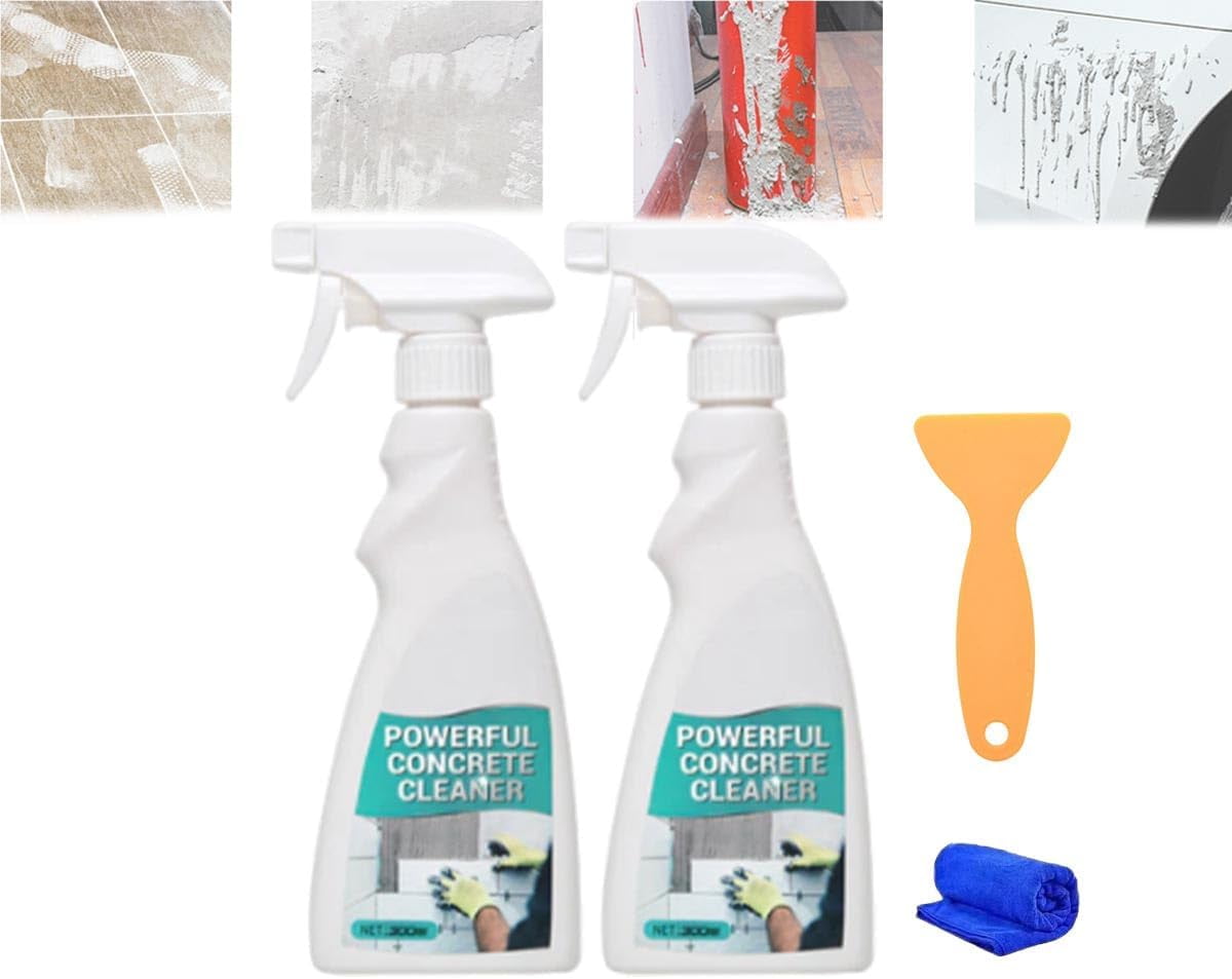 Powerful Cement Stain Remover,300ml,Concrete and Mortar Dissolver ...