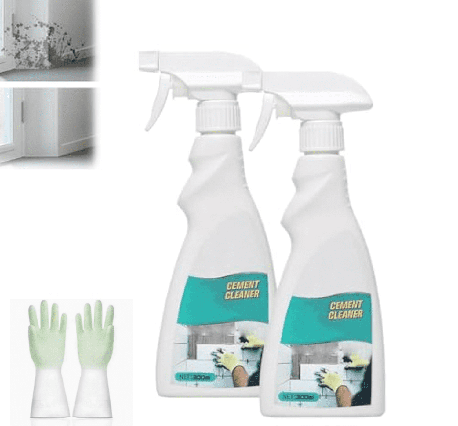 Powerful Cement Stain Remover, Concrete And Mortar Dissolver, Cement ...