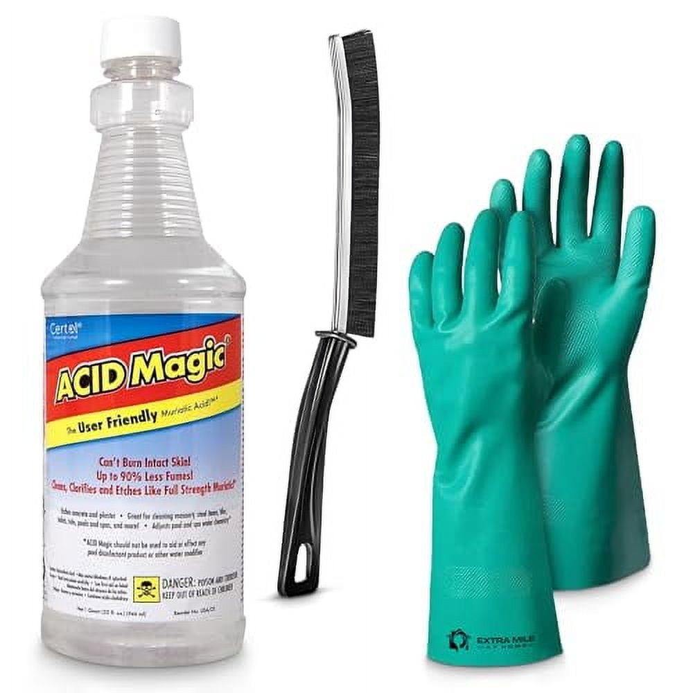 Powerful Cleaning Bundle: Acid Magic for Tile, Pools & Concrete - Made ...