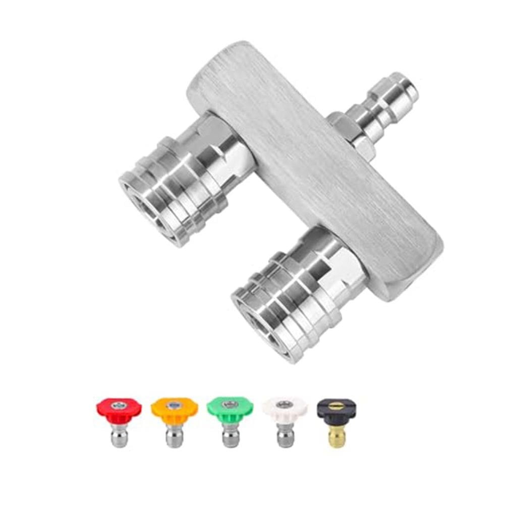 Powerful Cleaning Nozzle, Twin Turbine High-Pressure Cleaning Machine ...