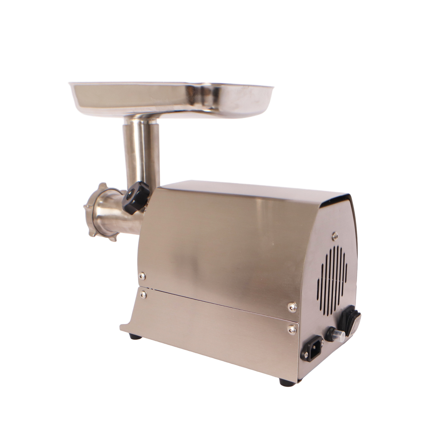 Powerful Commercial Electric Meat Grinder with 4/6/8mm Grinding Plates ...