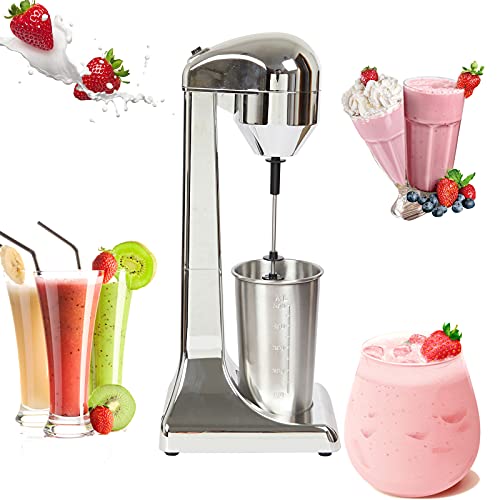 Powerful & Compact Electric Milkshake Maker – Perfect for Family Treats ...