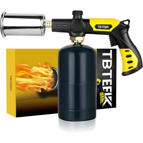 Powerful Cooking Torch, Sous Vide Propane Torch, Kitchen Culinary ...