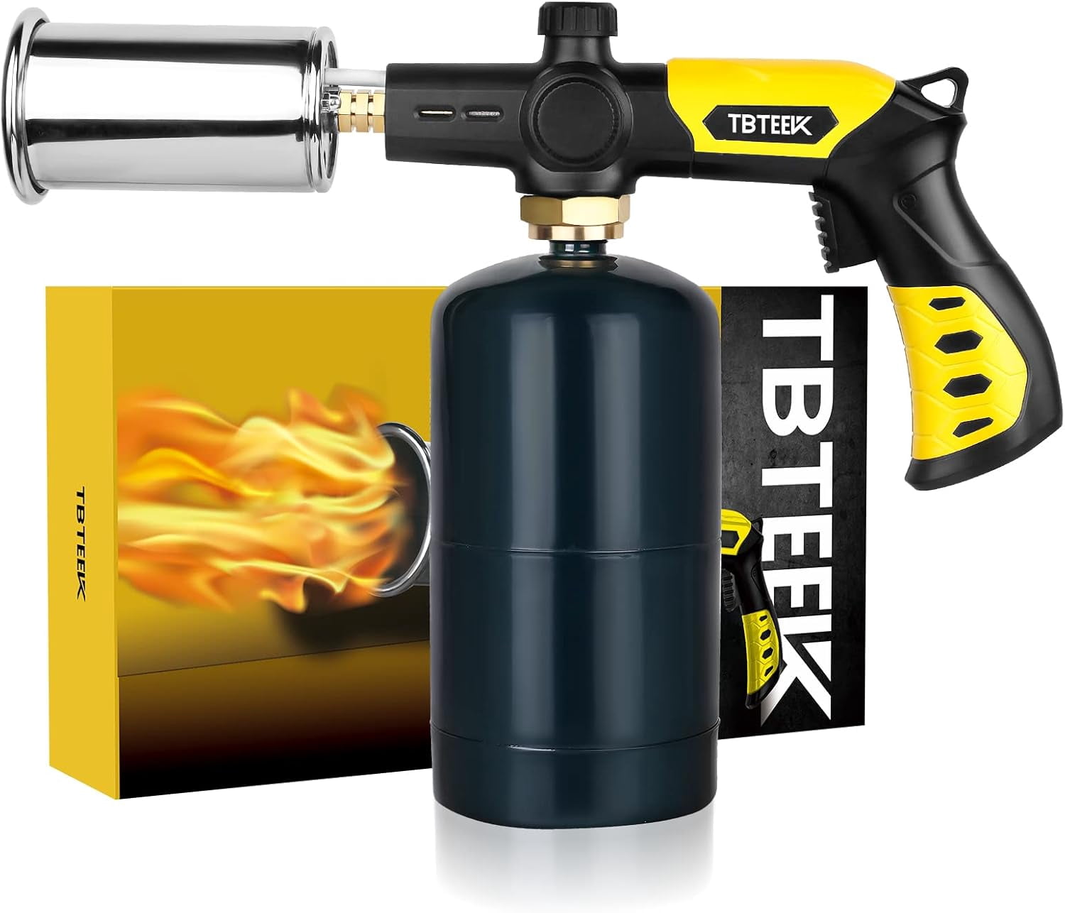 Powerful Cooking Torch, Sous Vide Propane Torch, Kitchen Culinary ...