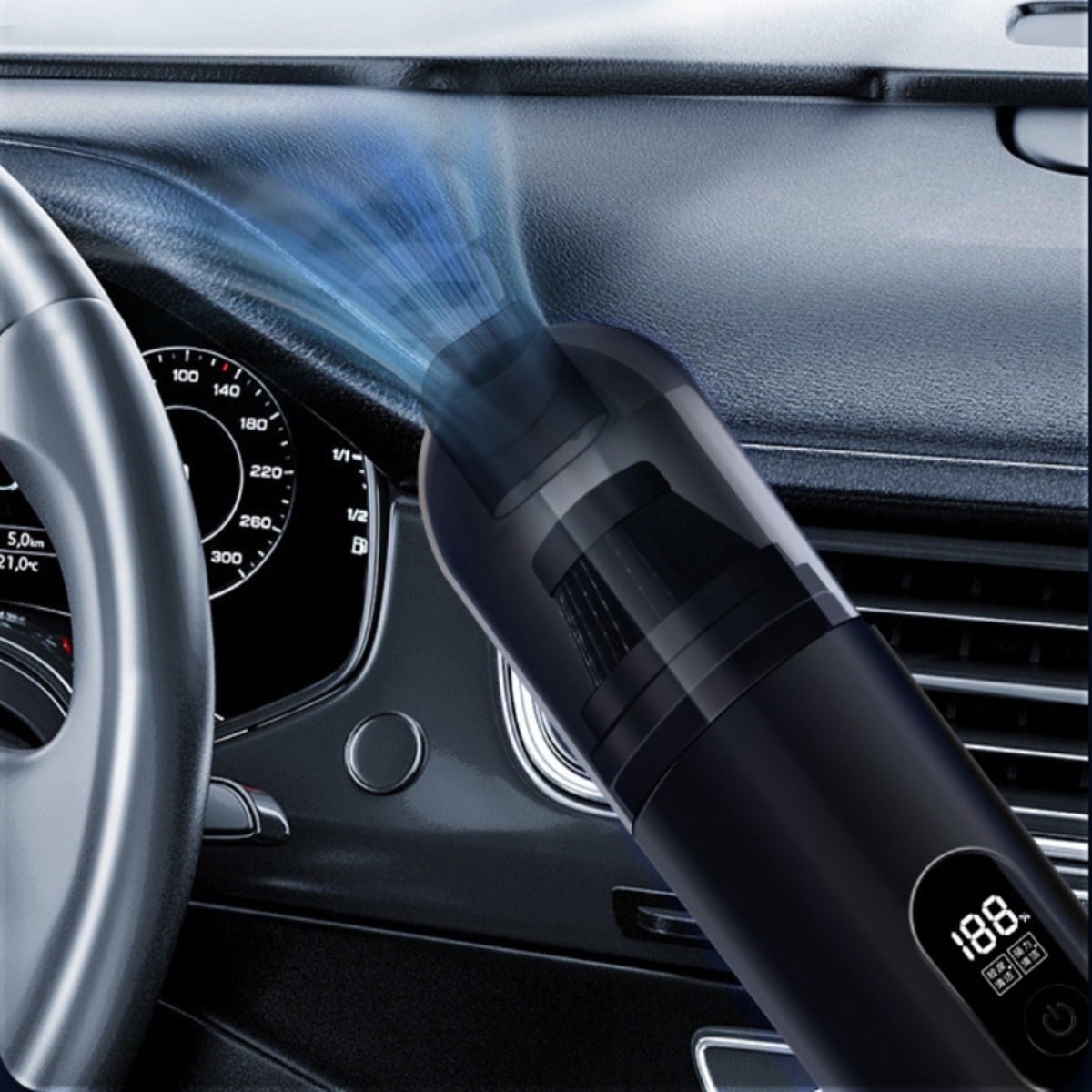 Powerful Cordless Handheld Vacuum for Cars Home & Pet Hair ...