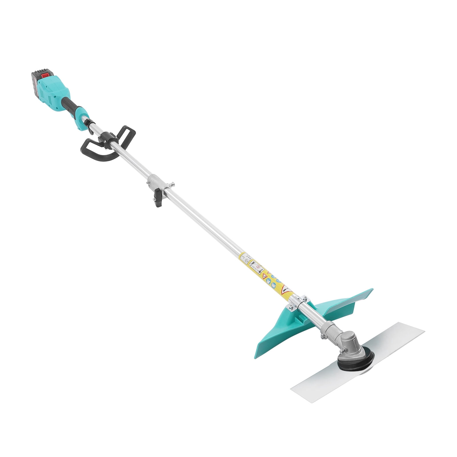Powerful Cordless String Trimmer with 1.7m Extended Pole, Alloy Blade ...