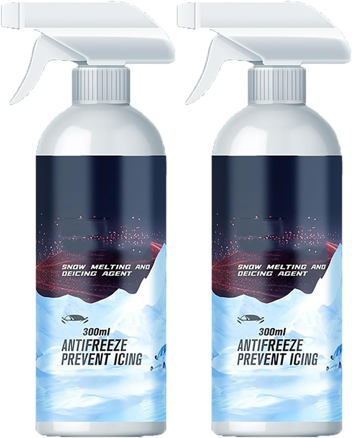 Powerful De-Icing Spray for Car Windshields,Auto Windshield Deicing ...
