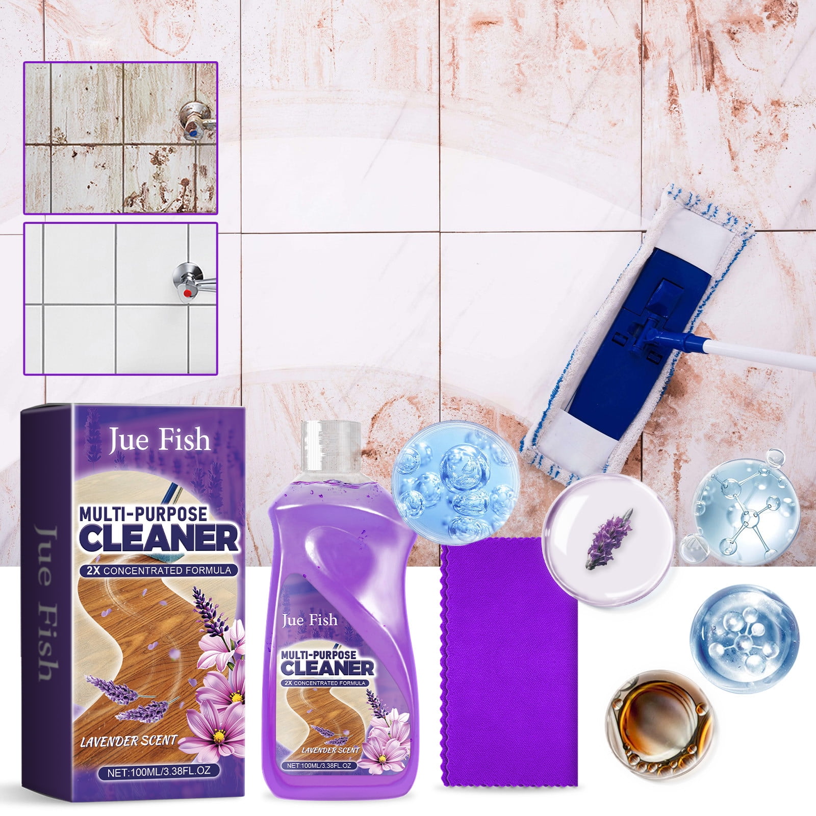 Powerful Decontamination Floor Cleaner, Floor Cleaner, Floor Cleaner ...