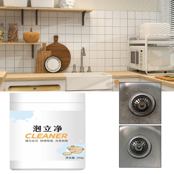 Powerful Degreaser for Range Hood Stove Grease, Fast-Dissolving Non ...