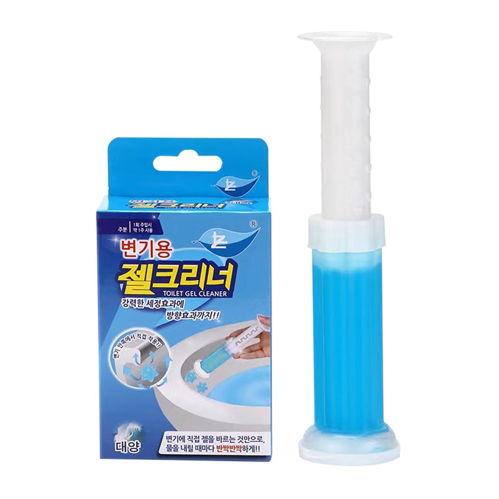 Powerful Descaling Toilet Gel Cleaner,Long Lasting Odor Removal Toilet ...