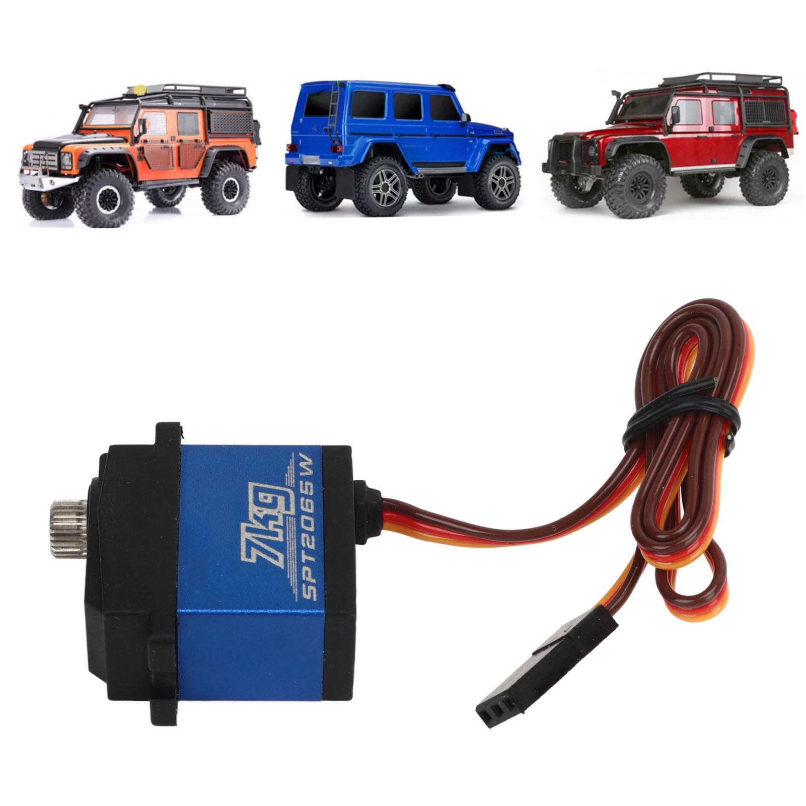 Powerful Digital Servo, 7.0KG , Waterproof Design for RC Cars, Robots ...