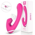 Powerful Dildo Vibrator For Women Clit Sucker Oral Clitoris Vacuum