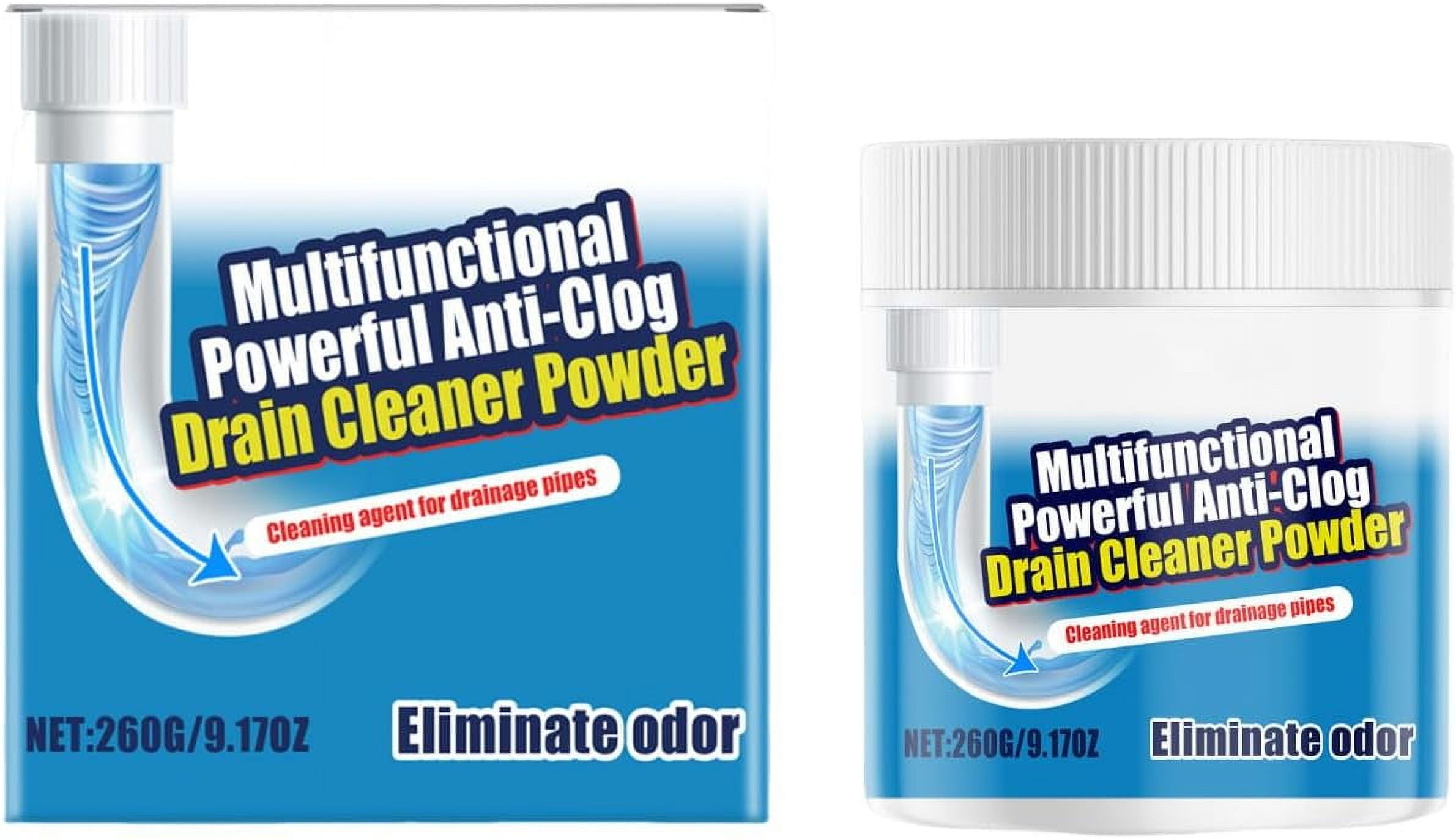 Powerful Dissolving Deodorizing Floor Drain Cleaner Powder For Pipe ...