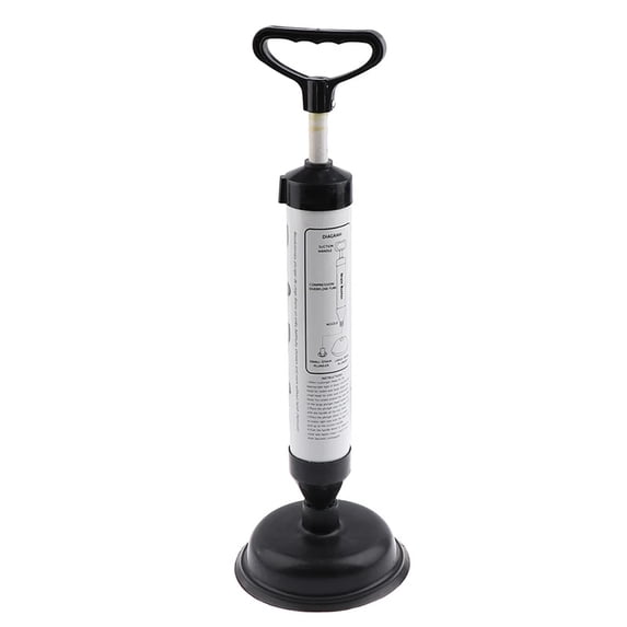 Powerful Drain Buster Plunger Toilet Unblocker Plumbing Sink Remover ...