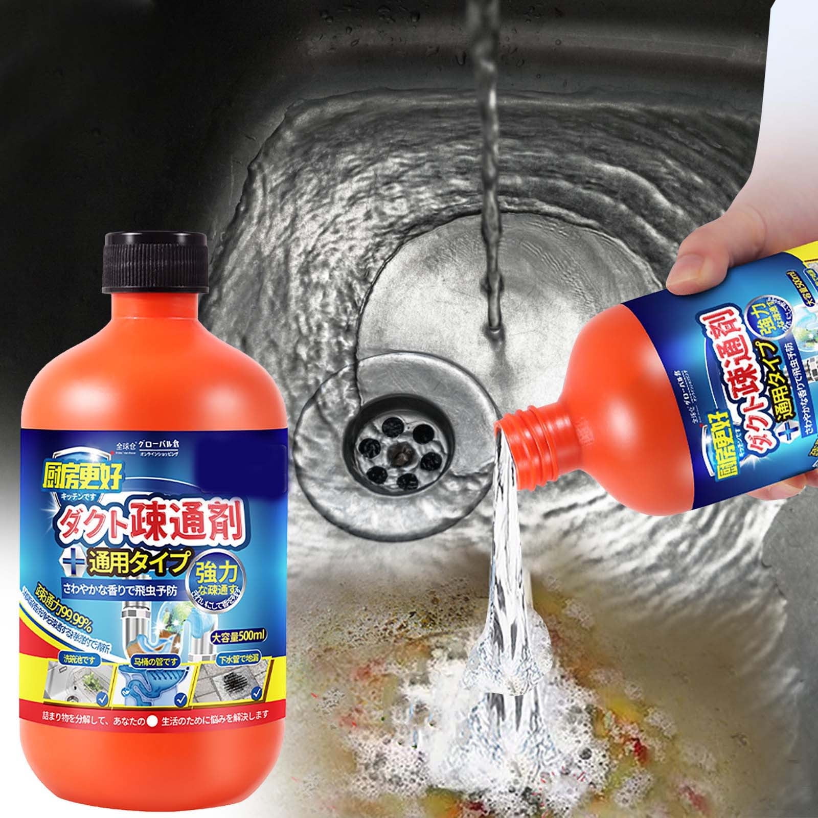 Christmas Clearance Powerful Drain Cleaner & Deodorizer - 500ml ...
