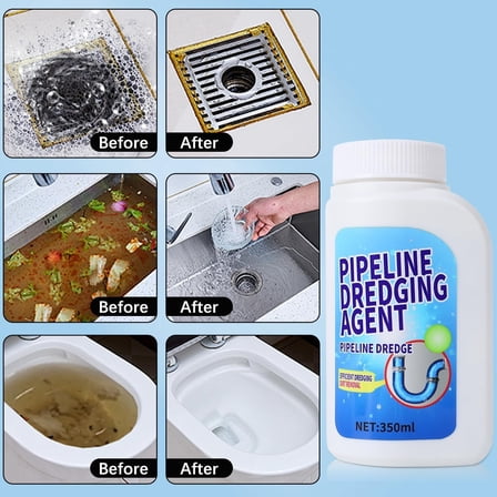 Peaceful Retreat Goods Liquid Fire Drain Opener, 32 Oz, Industrial ...