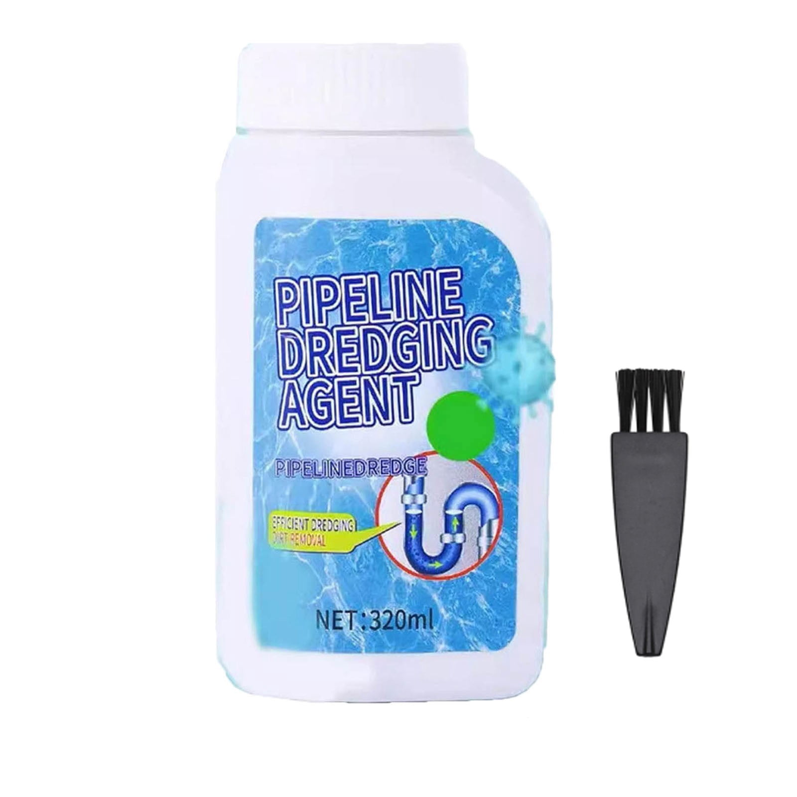 Powerful Drain Dredging Liquid 1 Pack Kitchen Sink Toilet Pipe Cleaner ...