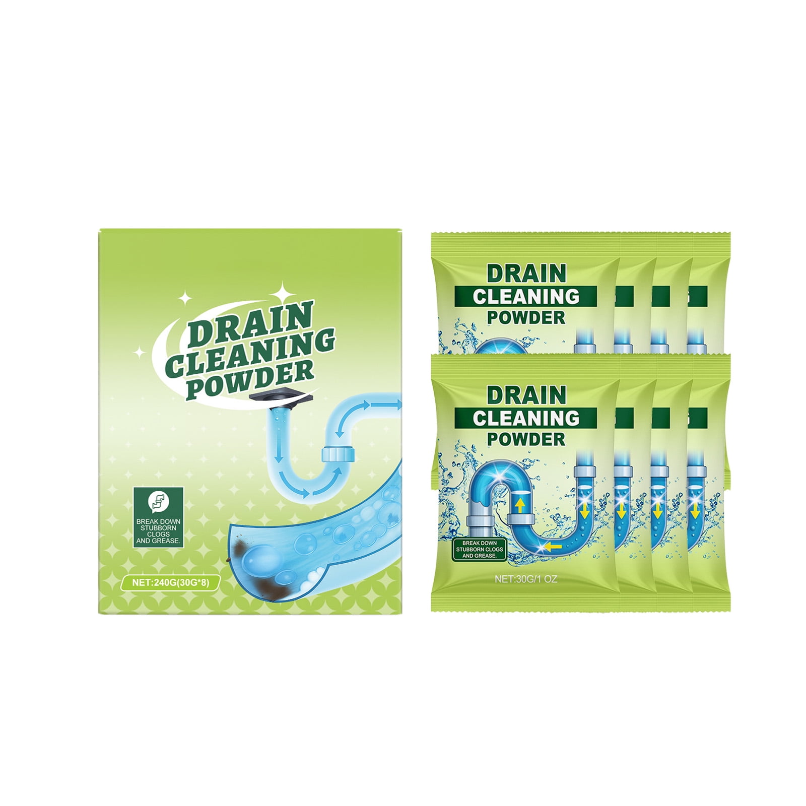 Powerful Dredging Powder Cleaning Powder;Pipe Unblocking; Sewer ...