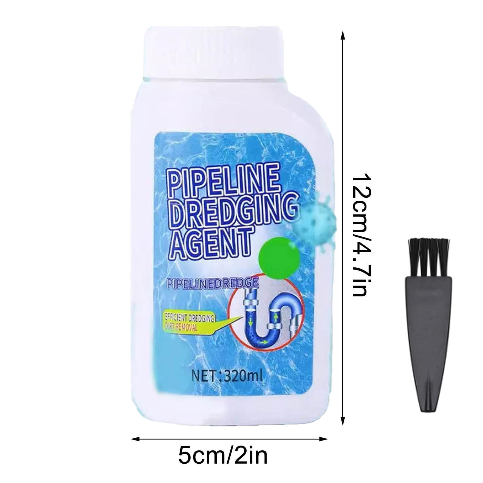 Powerful Duct Unclogger for Kitchen Drains and Toilet Blockages ...