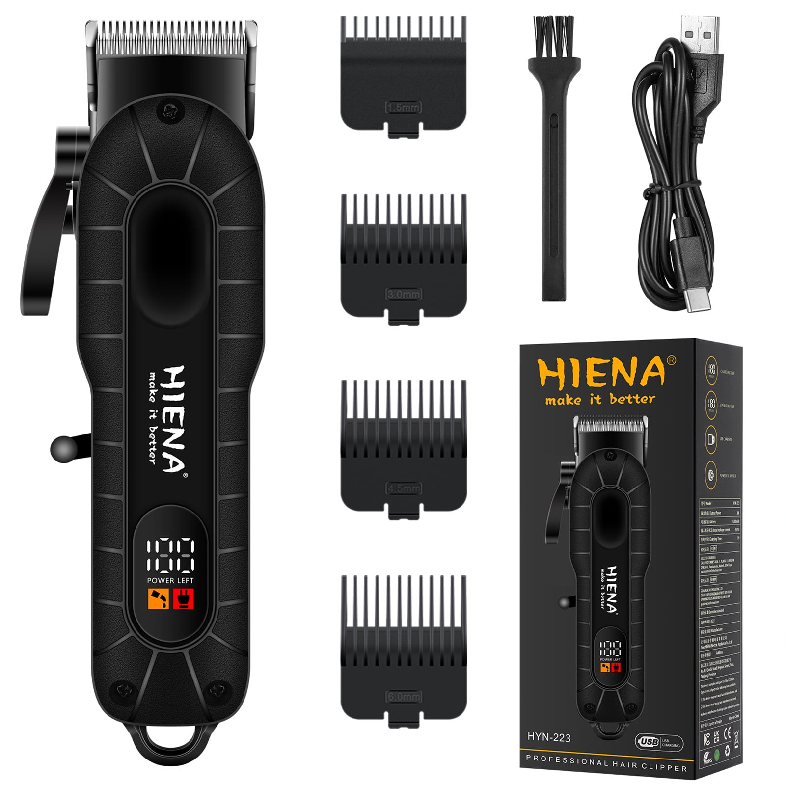 Powerful Electric Hair Clippers for men CXSMXC hair Trimmer ...