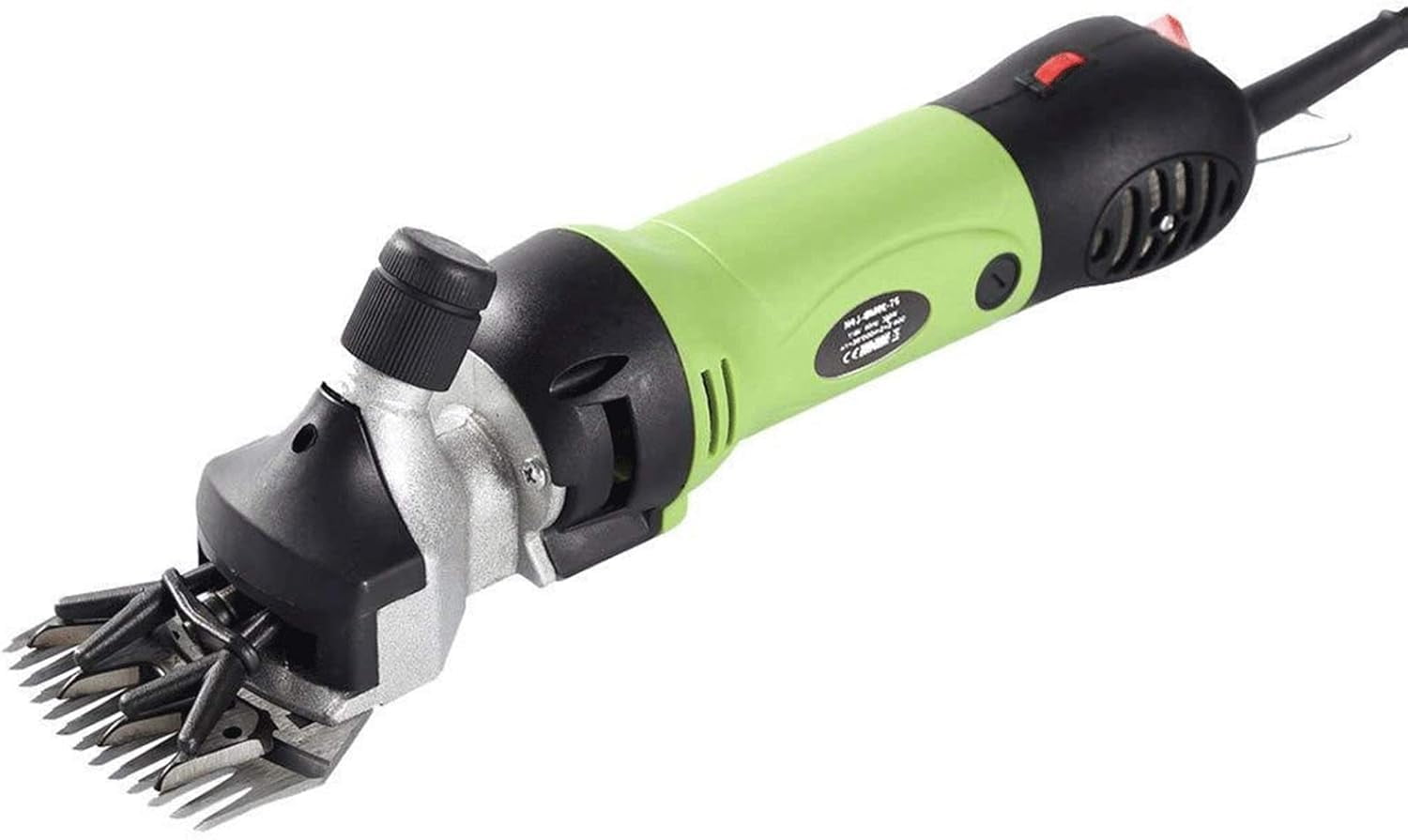 Powerful Electric Sheep Shearing Clipper Shear Wool Cut Goat Pet Farm ...