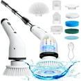 Powerful Electric Spin Scrubber with 9 Heads - Walmart.com