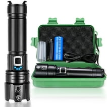 Vector TL10PV 1500 Lumens LED Flashlight with Power Bank Capability ...