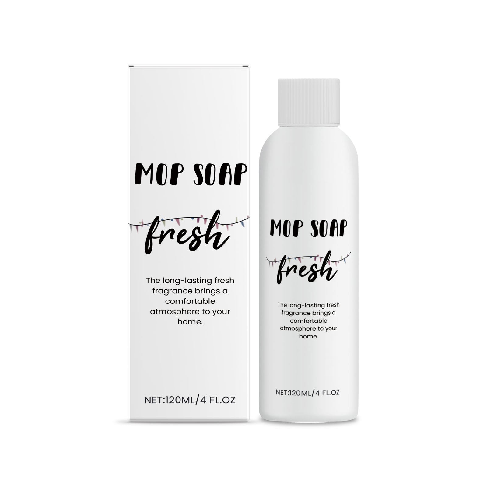 Powerful Floor Cleaner, Stain Remover for Multiple Floor Types, Safe ...