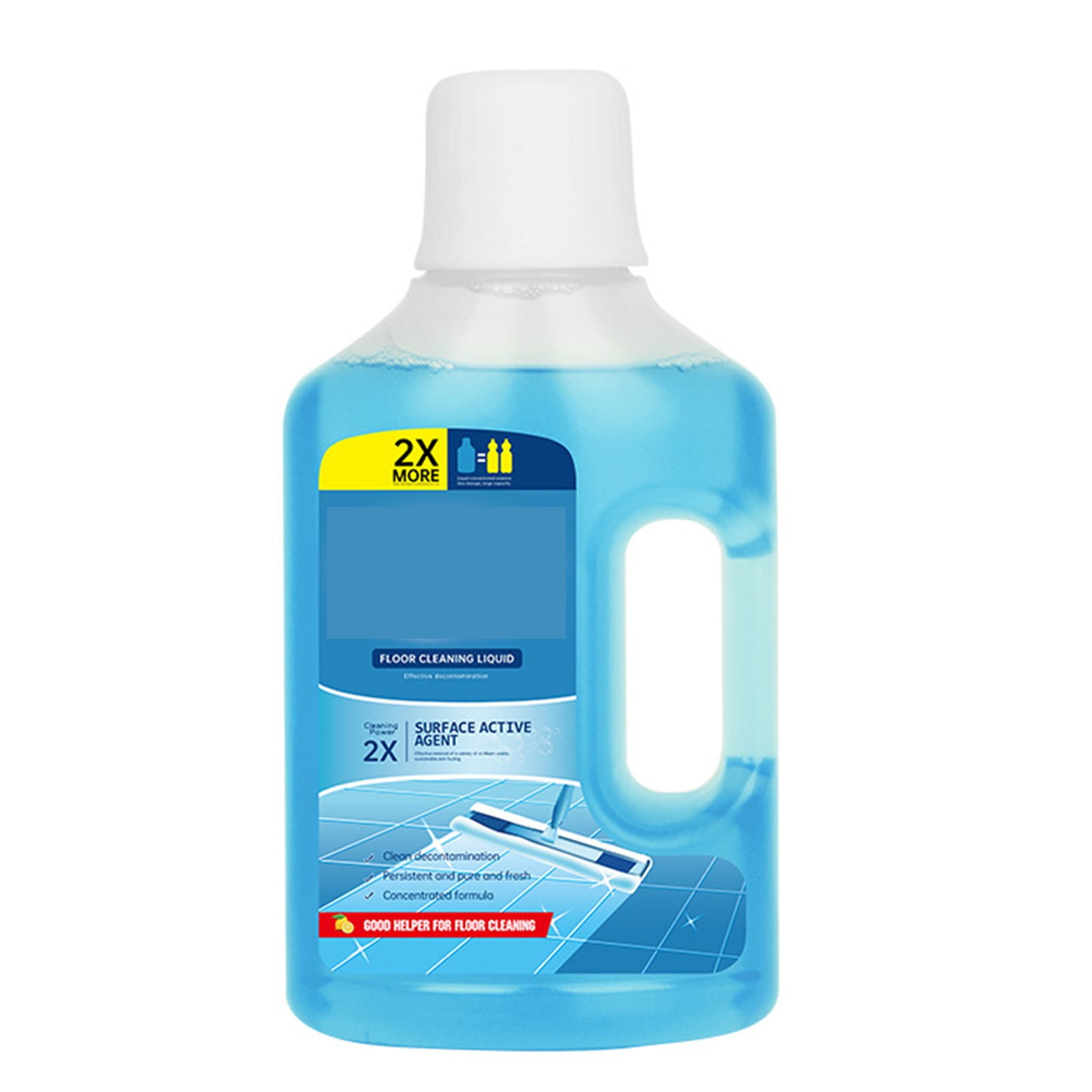 Powerful Floor & Tile Cleaning Agent - Antibacterial Enzyme Solution ...