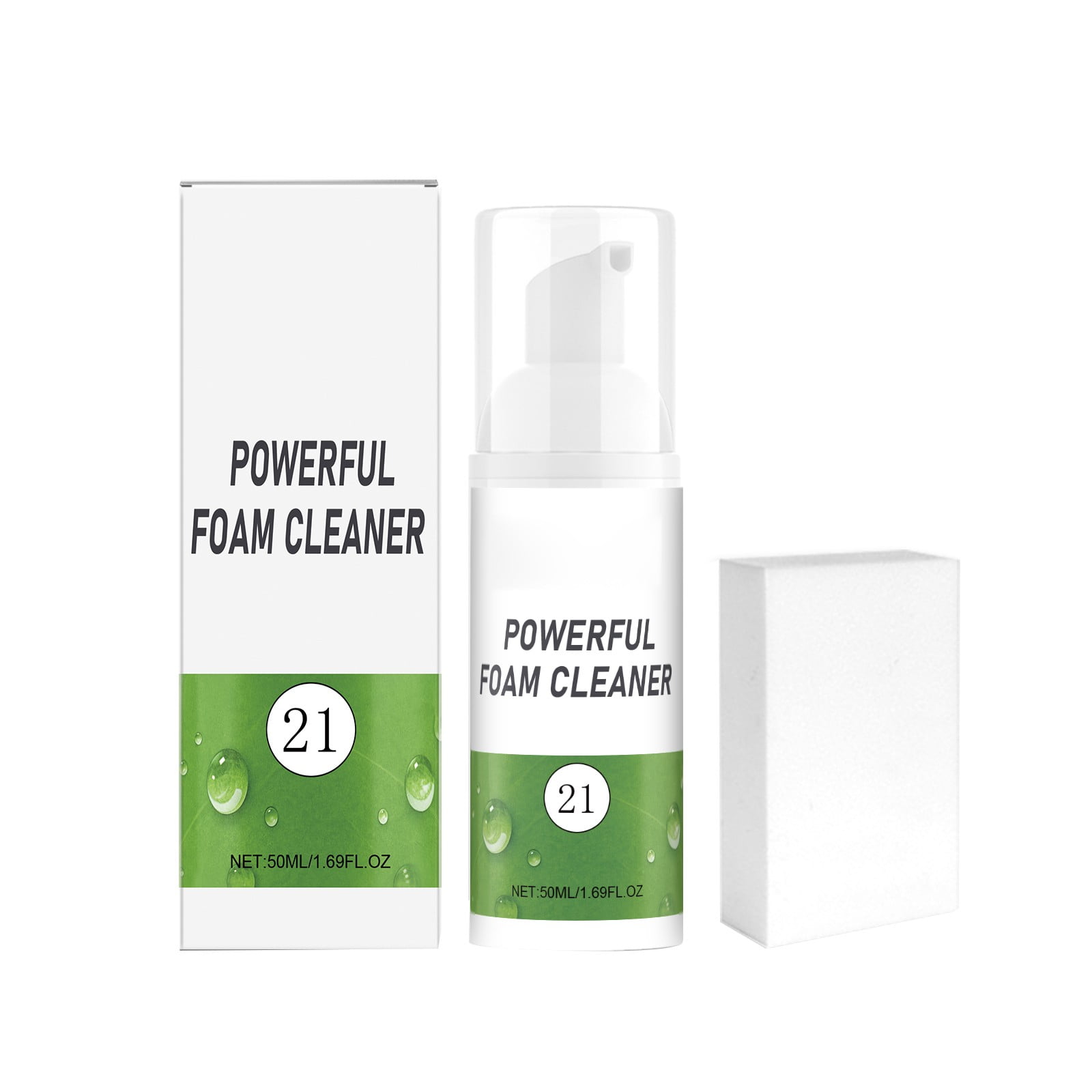 Powerful Foam Cleaner for Multi-Surface Cleaning, Deep Cleansing ...
