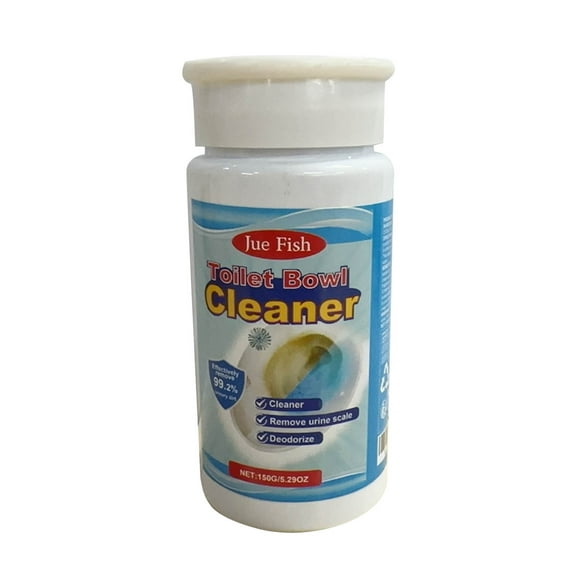 Powerful Foam Toilet Bowl Cleaner – Deep Cleans Stains & Limescale ...