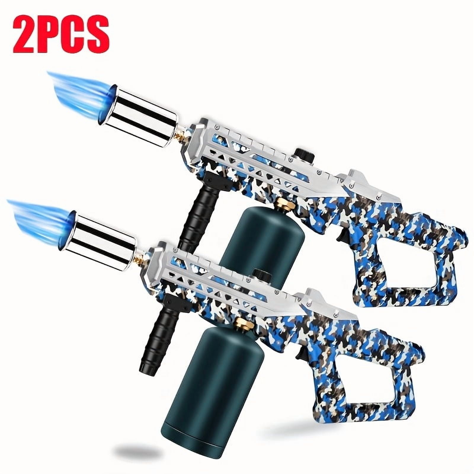 Powerful Grill Torch Gun - Adjustable Propane Flame, Cooking Torch for ...