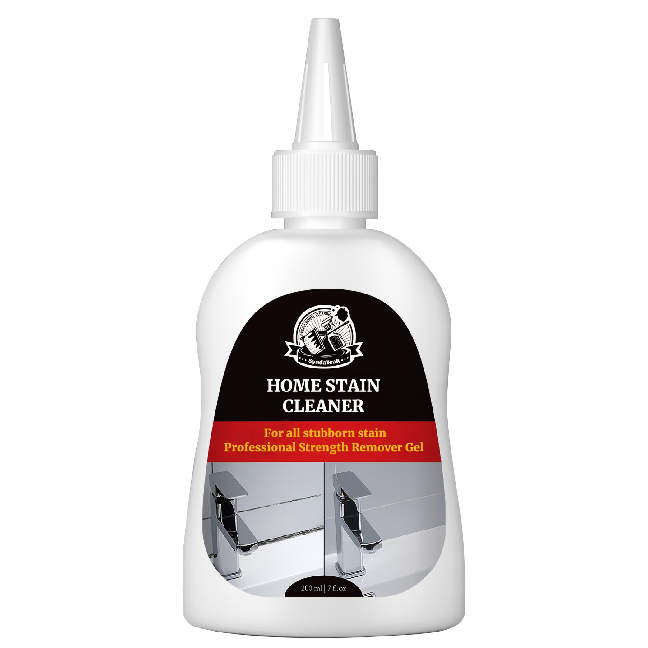 Powerful HOME STAIN CLEANER Remover Gel For Bathroom, Kitchen, Tile ...