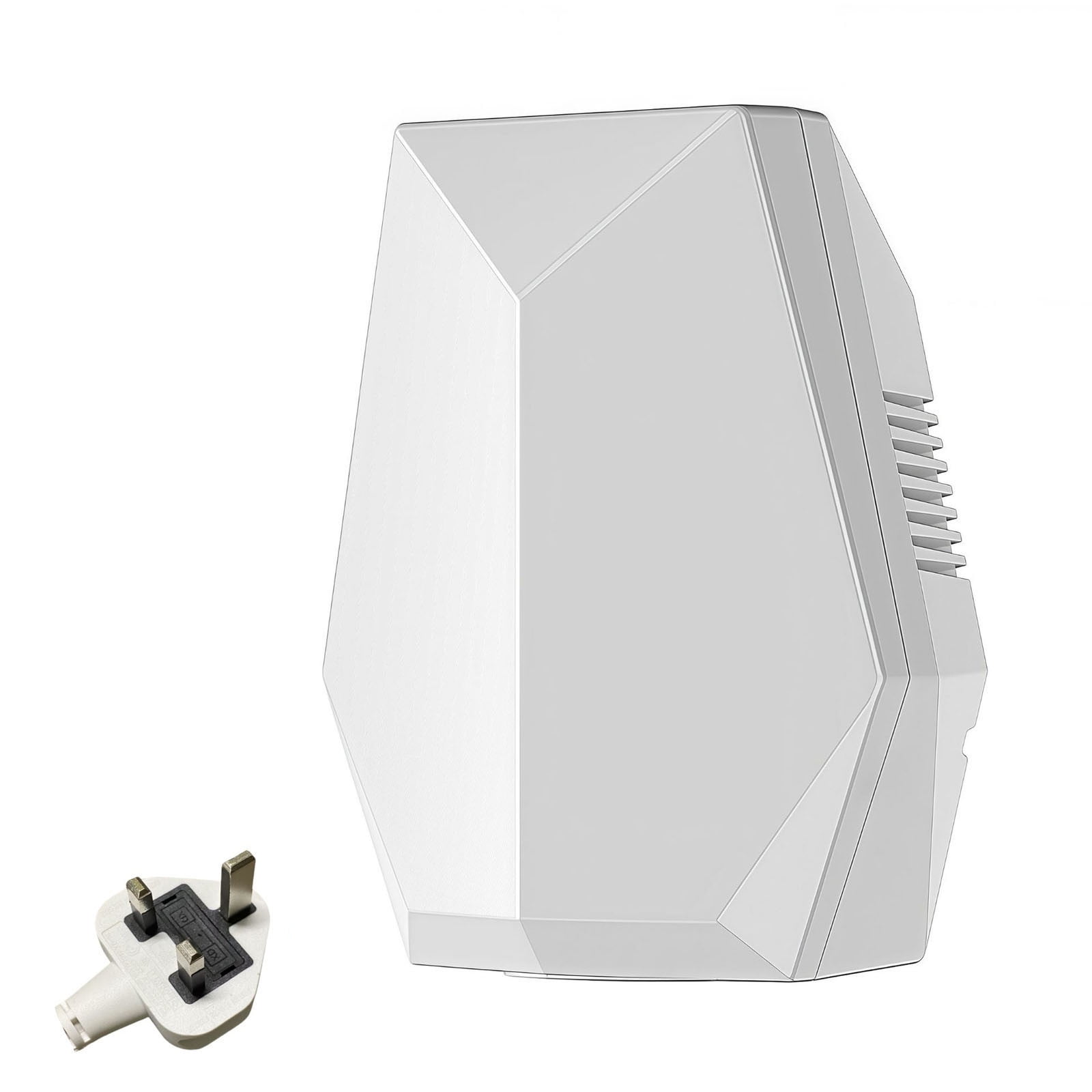 Powerful Hand Dryer Wall Mounted Silent Bathroom Hand Dryer No Need For ...