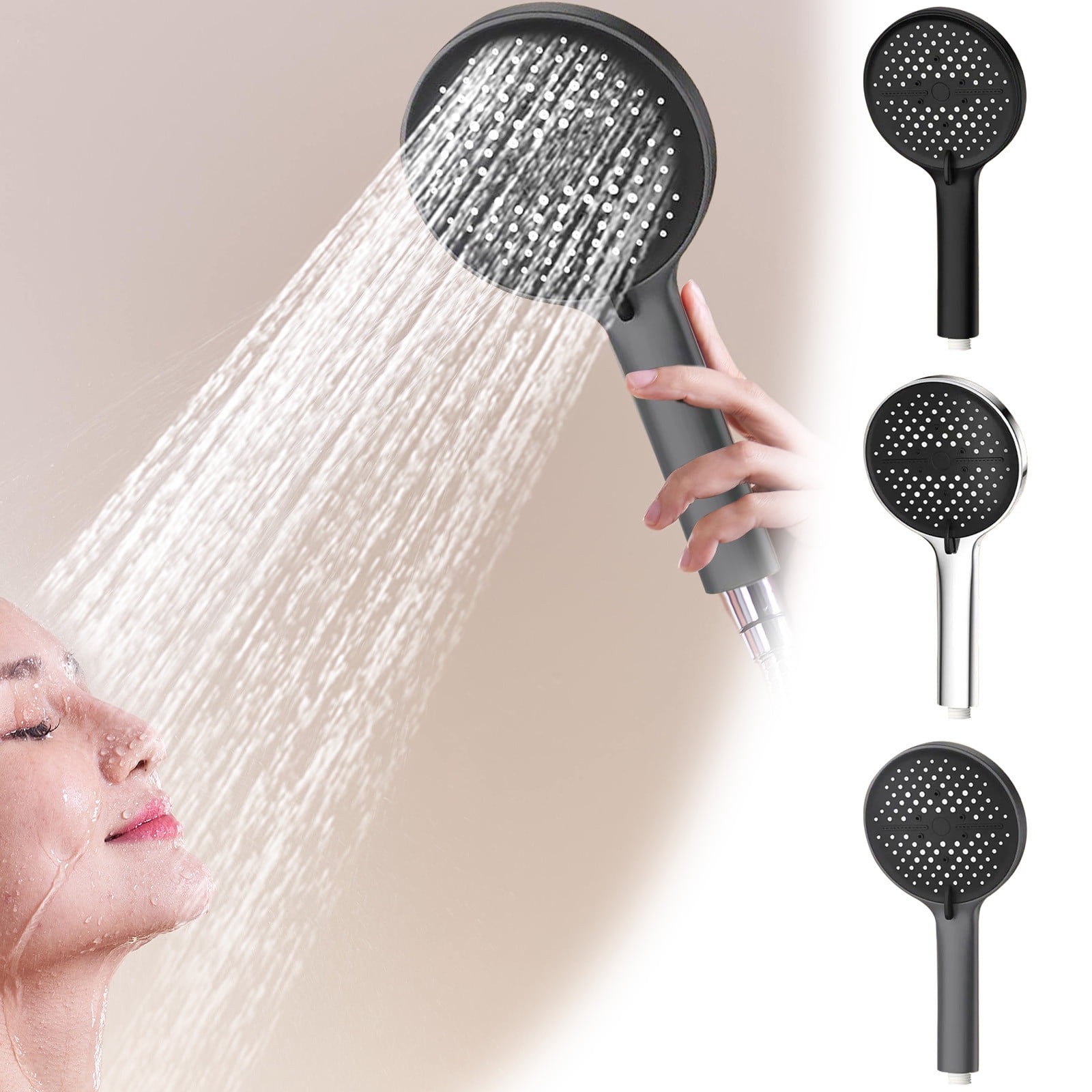 Zssyw Powerful Handheld Shower Head with Universal Filter Nozzle ...