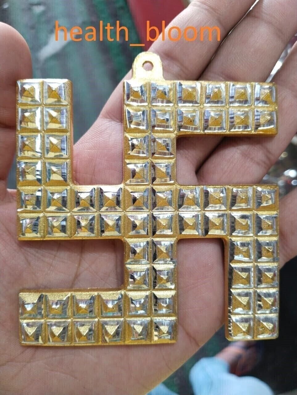 Powerful Handmade Astroghar Swastik Pyramid Vastu Yantra For Energy ...