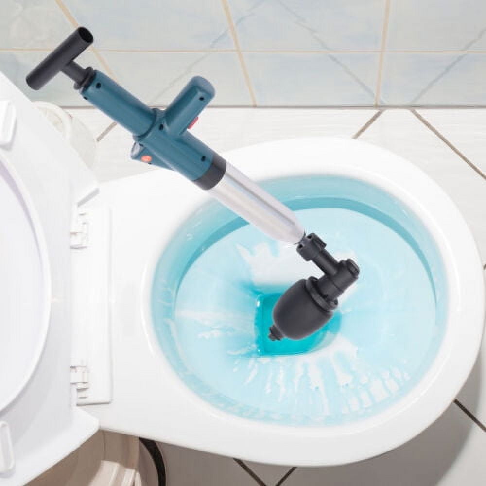 Powerful Home Toilet Plunger Air Drain Blaster Sink Dredge Cleaner High ...