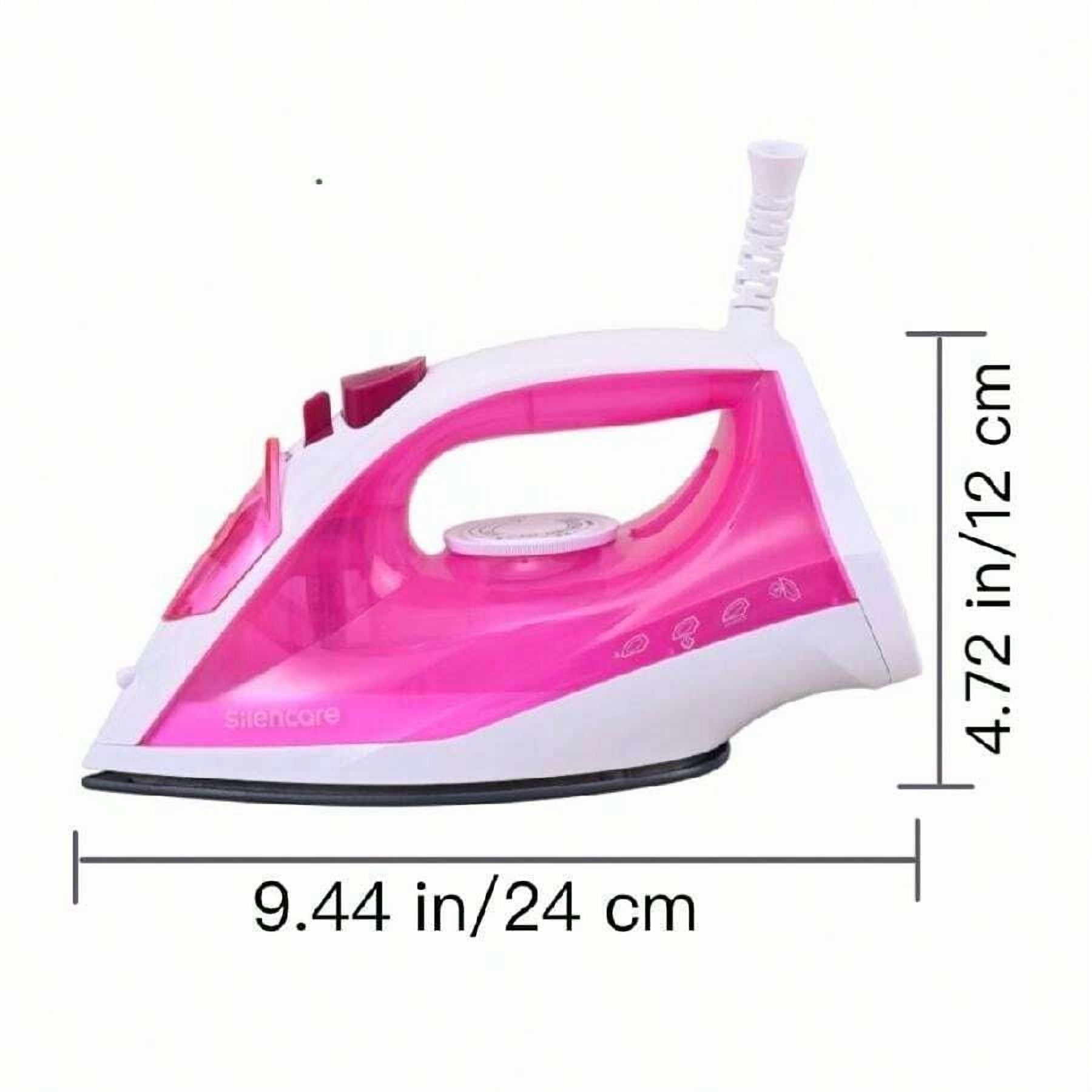 Powerful Household Steam Iron with Non-Stick Soleplate - Adjustable ...