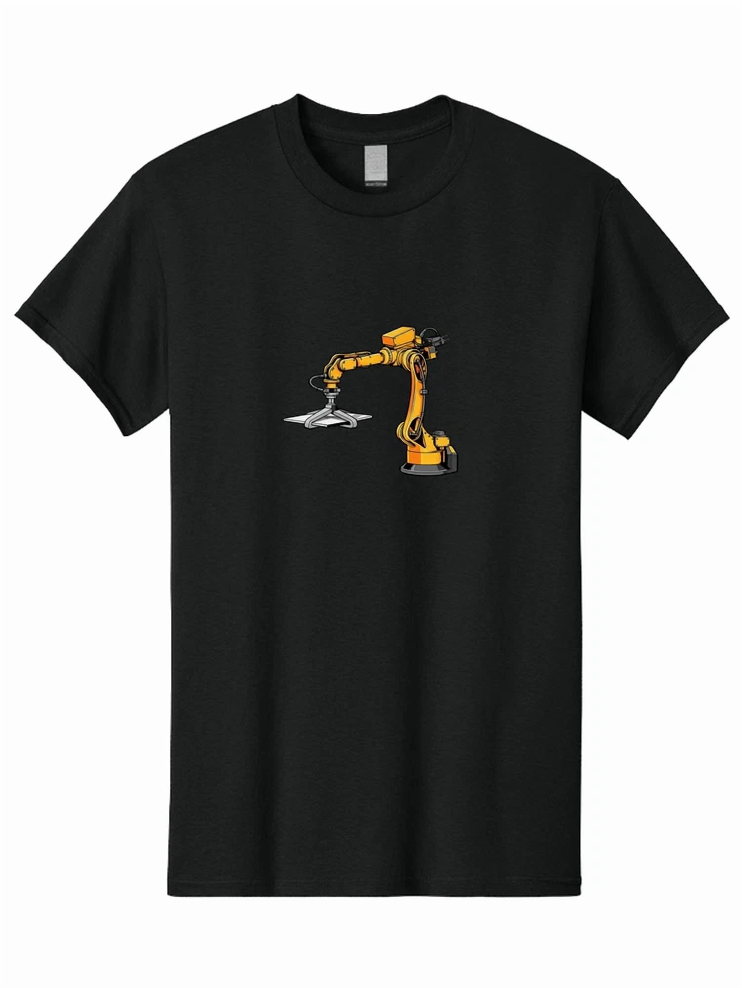 Powerful Industrial Robotic Arm Automation Machine Graphic Summer ...