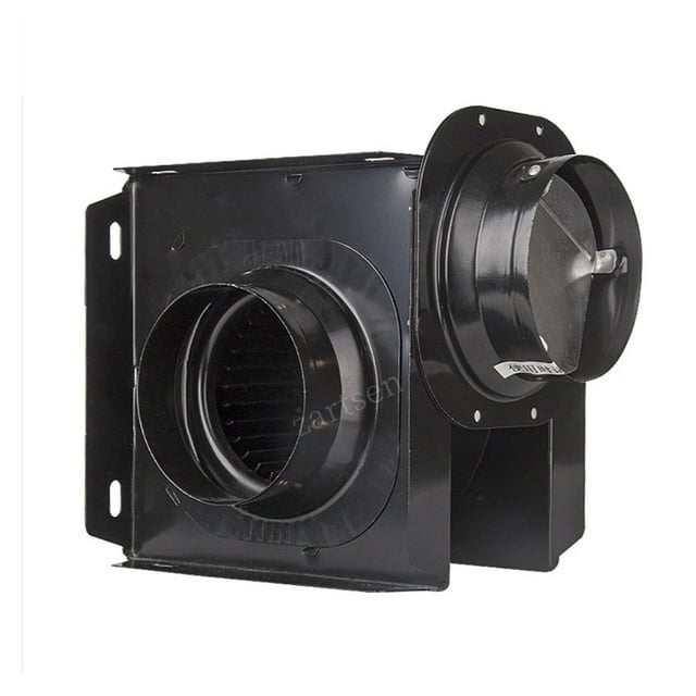 Powerful Industrial Ventilation Extractor Metal Axial Exhaust ...
